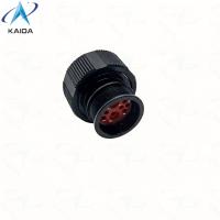 China -65°C to +175°Circular Electrical Connector Series 2M Micro38999 Connector Series.2M801-007-16C10-202PA.Balck Anodized. for sale