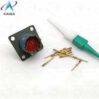 China MIL-DTL-38999 Series Ⅱ Wall Mounting Receptacle Designed for Back Panel Mounting.MS27497T10B35P.Complies with JTPQ00R specification. for sale