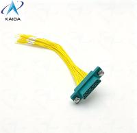 China CDbF Series Micro-Rectangular Electrical Connector 33 Pins 150mm.CDBF-33T-15CM. Male Plug (with Pin contacts) for sale