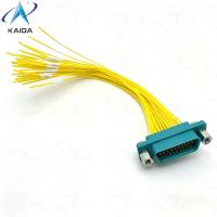 China CDbF Series Micro-Rectangular Electrical Connector 33 Pins.3 A Current Rating Plastic Shell.CDBF-33Z-15CM.Female Receptacle (with Socket contacts). for sale