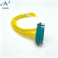 China CDbF Series Micro-Rectangular Electrical Connector 33 Pins.3 A Current Rating Plastic Shell.CDBF-33Z-15CM.Female Receptacle (with Socket contacts). for sale