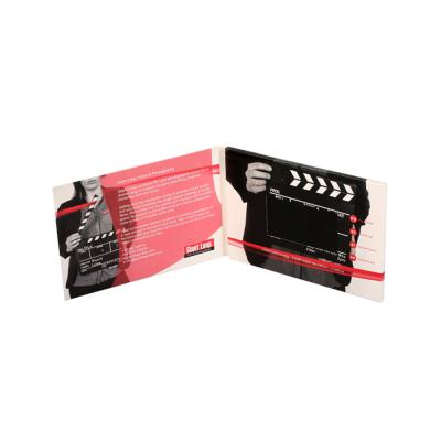 China 4.3 Inch Tft Panel LCD Video Brochure Card Digital For Marketing Busi for sale