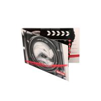 China 4.3 Inch Tft Panel LCD Video Brochure Card Digital For Marketing Busi for sale