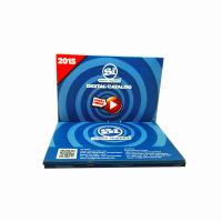 China Offset printing 7 Inch Lcd Digital Video Business Card 1024*600P 128MB for sale