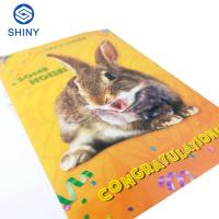 China Popular Voice Record Music Greeting Card With Full 4C Color Printing for sale