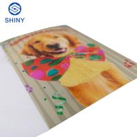 China OEM Happy Birthday Musical Greeting Card Glossy Lamination for sale