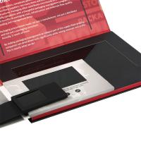 China Printing 10.1 Inch LCD Screen Video Player Card For Real Estate Marketing for sale