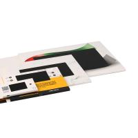 China Printing 10.1 Inch LCD Screen Video Player Card For Real Estate Marketing for sale