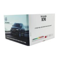 China HD 5 Inch Ips Lcd Panel Video Card Advertising Display CMYK Color for sale