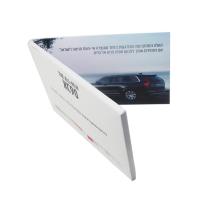 China HD 5 Inch Ips Lcd Panel Video Card Advertising Display CMYK Color for sale