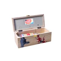 China 7 Inch Display Video Brochure Box Lcd Packaging For Wine Brand for sale
