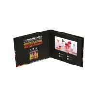 China CMYK 7.0 Inch Hd Video Brochure Tft Video Book For Marketing for sale