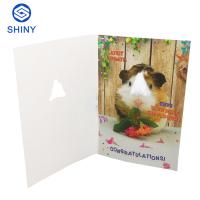 China Creative Design Blank Greeting Cards Acrylic For Festival Wedding Invitations for sale