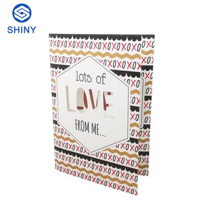 China Happy Birthday Gifts Music Printing Greeting Card Cute Paper Customized for sale
