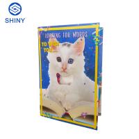 China Custom Happy Birthday Recordable Musical Greeting Cards With Sound for sale