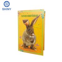 China Christmas Music Greeting Card Voice Recordable Custom Color for sale