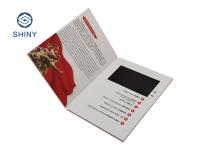 China 7 Inch Lcd Video Brochure Card Digital With Lcd Screen for sale