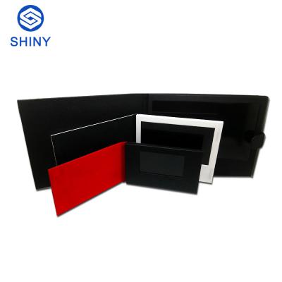 China CMYK  Personalized Video Brochure Screen Offset Printing for sale