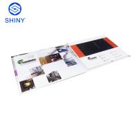 China Sexy Video LCD Screen Brochure Card 7 Inch With Battery And Speaker for sale