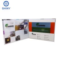 China Sexy Video LCD Screen Brochure Card 7 Inch With Battery And Speaker for sale