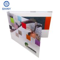China Sexy Video LCD Screen Brochure Card 7 Inch With Battery And Speaker for sale