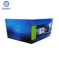China CMYK Printing Hd Screen LCD Video Brochure Card For Greeting Cards for sale