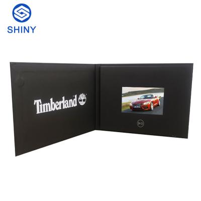 China 4.3 Inch LCD Tft Display Digital Invitation Greeting Card For Bra for sale