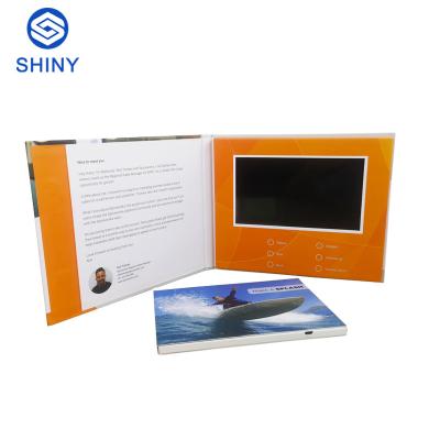 China CMYK Printing Video Invitation Card Custom Printed For Wedding for sale