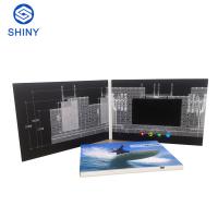 China Customeized 5 inch Lcd Greeting Card For Invitation for sale