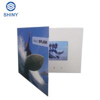 China Greeting Card Wedding Invitation Card 4.3 Inch Lcd Digital Brochure for sale