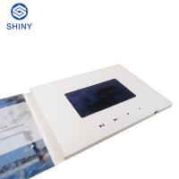 China Greeting Card Wedding Invitation Card 4.3 Inch Lcd Digital Brochure for sale