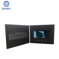 China 7 Inch HD LCD Screen Postcard Display Book Video Wedding Card Colorful for sale