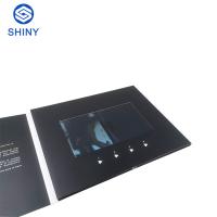 China 7 Inch HD LCD Screen Postcard Display Book Video Wedding Card Colorful for sale