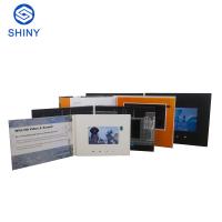 China 7 Inch HD LCD Screen Postcard Display Book Video Wedding Card Colorful for sale