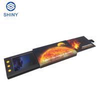 China Homemade Video Business Card Custom Made Mini Mailable With 2.4 Inch Lcd Screen for sale