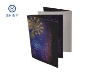 China A4 A5 Recordable Greeting Cards Birthday Invitation 3D Sound Chip for sale