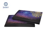 China A4 A5 Recordable Greeting Cards Birthday Invitation 3D Sound Chip for sale