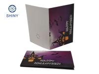 China CE ROHS FCC Custom Audio Greeting Cards Video Musical Gift use for sale