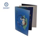 China 300g Coated Paper Recordable Greeting Cards Personalized Voice for sale