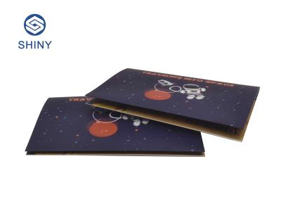 China CMYK 4C Musical Recordable Greeting Cards With Customize Sound for sale