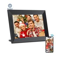 China Full Hd 1080P Electronic Picture Frame Wifi Video Album 10.1 Inch for sale