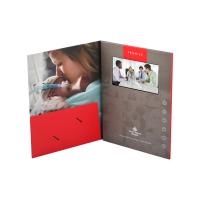 China Advertisement Lcd Video Business Cards With Pokect for sale