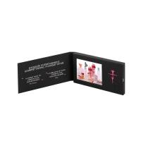 China 2.4 Inch Mini Video Business Name Cards LCD Brochure For Promotion for sale