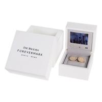China ODM USB LCD Ring Video Gift Box 2.4 inch Autoplaying For Girlfriend and Wife for sale