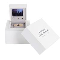 China ODM USB LCD Ring Video Gift Box 2.4 inch Autoplaying For Girlfriend and Wife for sale