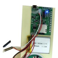 China MP3 Sound Music Module 30s 60s 120s 180s With Chargable Battery for sale