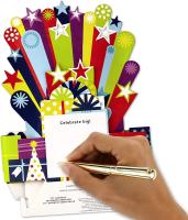 China Customized Logo Musical and Illuminated 3D Birthday Cards OEM/ODM Accepted for sale