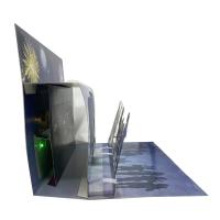 China Customized Graduation Pop-Up Musical LED 3D Cards with Paper Surface Finishing for sale