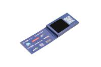 China Regional Feature Video Mailer Card with 128MB-32GB Memory Capacity and AVI Video Format for sale