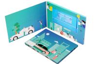 China Customizable LCD Video Book for Business Occasions for sale